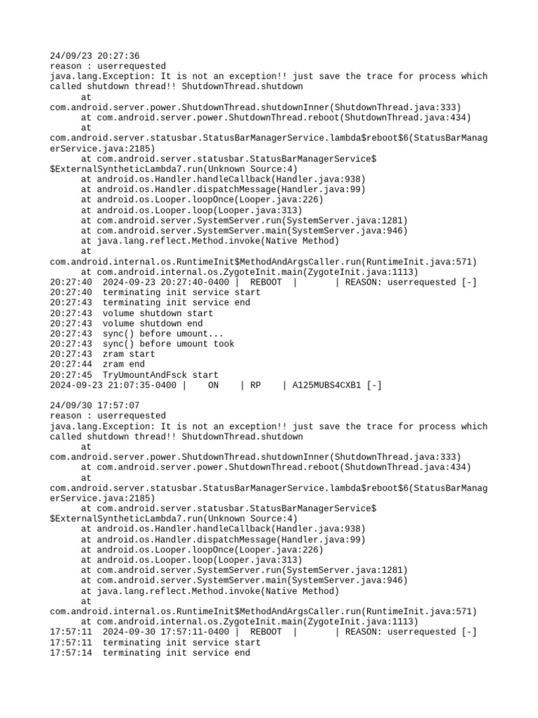 Power Off Reset Reason | PDF | Software Engineering | Object Oriented Programming