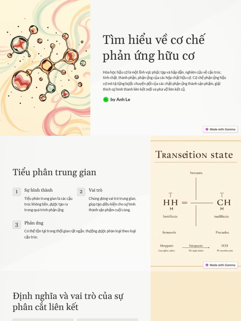 Tim Hieu Ve Co Che Phan Ung Huu Co | PDF