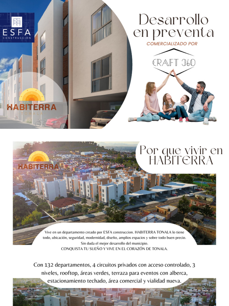 Habiterra Tonala | PDF | Cocina | Materiales de construcción