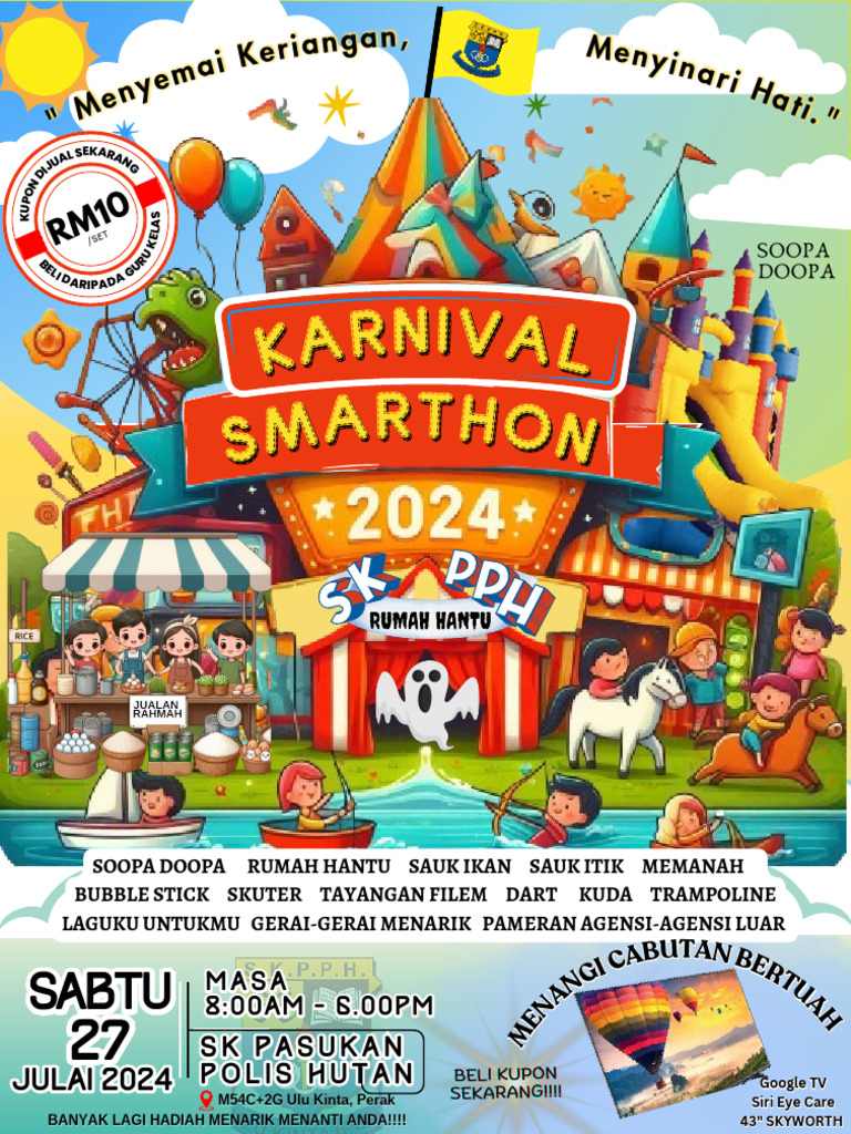 Karnival Smarthon 2024 Poster | PDF
