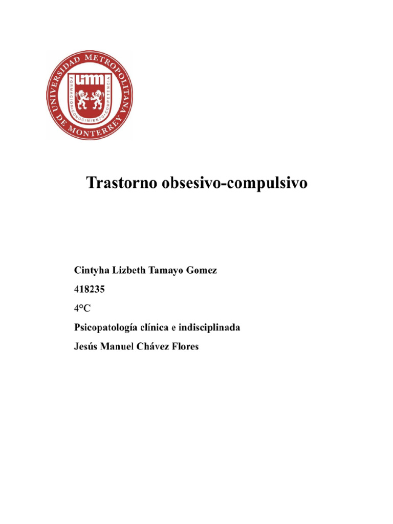 Toc (1) - 1 | PDF | Relaciones personales, crianza y desarrollo personal