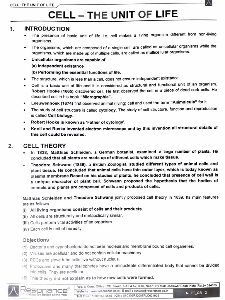 Cell Basics | PDF | Cell Membrane | Cell (Biology)