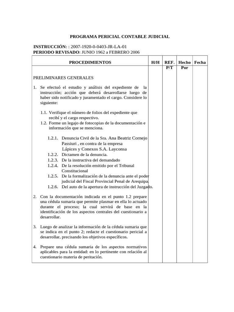 Modelos de Programas de Peritaje | PDF | Justicia | Crimen y violencia