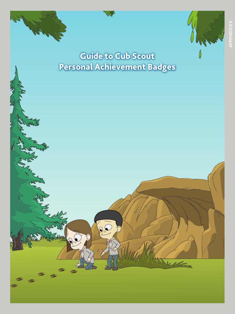 Cs Pab Guide | PDF | Scouting | Books