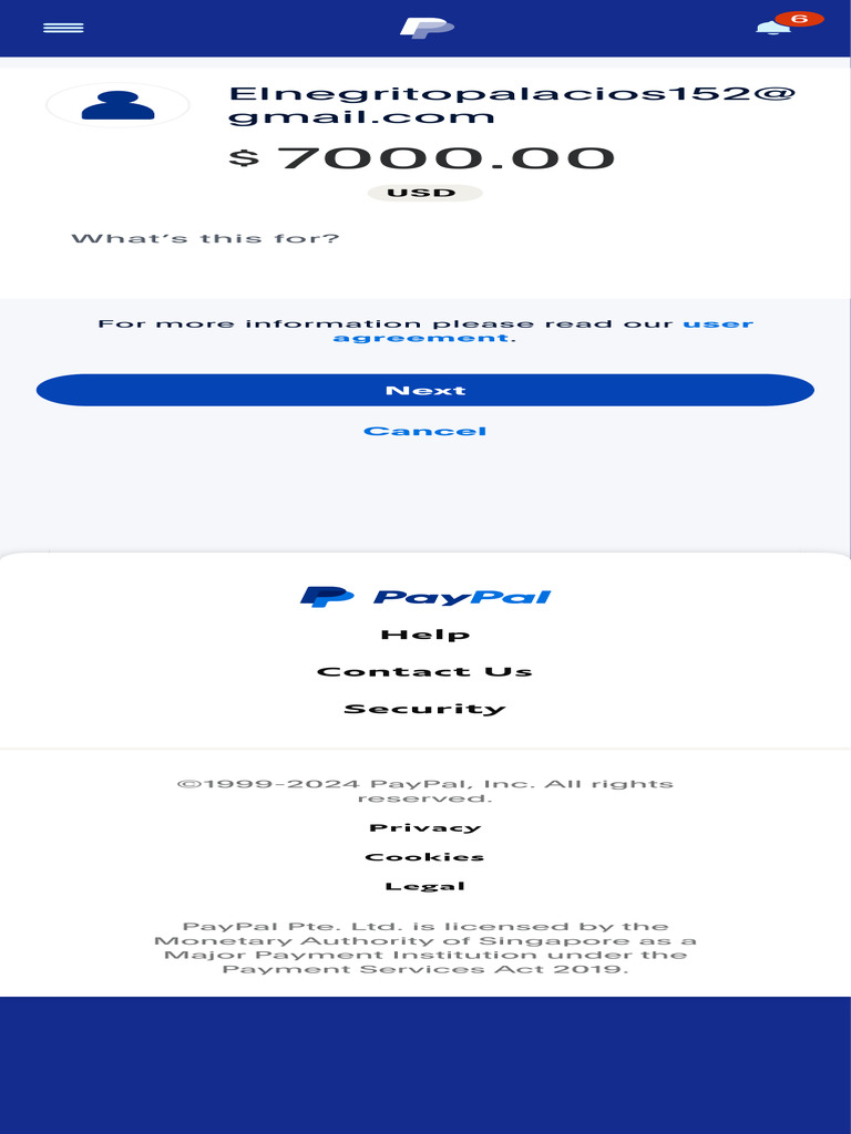 PayPal Make A Payment Preview | PDF