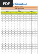 15 Items Zipgrade Answer Sheet | PDF