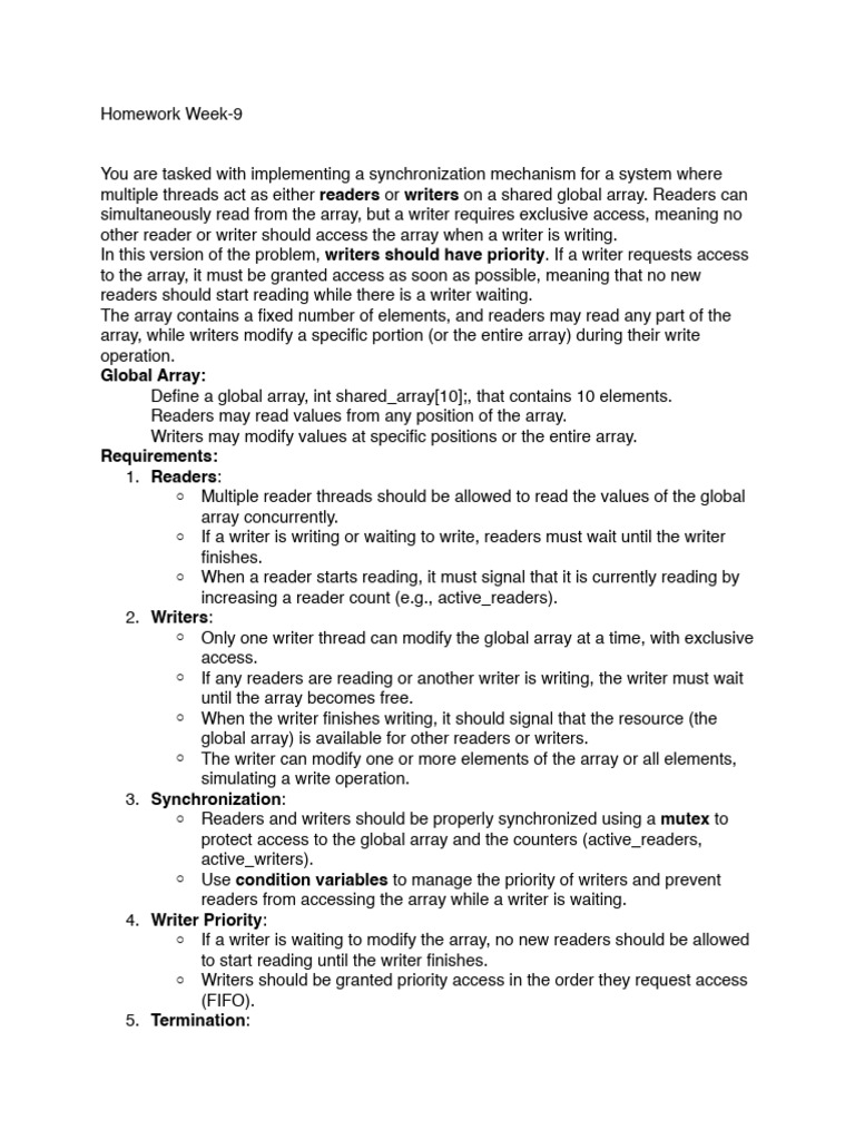 Homework Week-9 | PDF | Computer Engineering | Computer Architecture