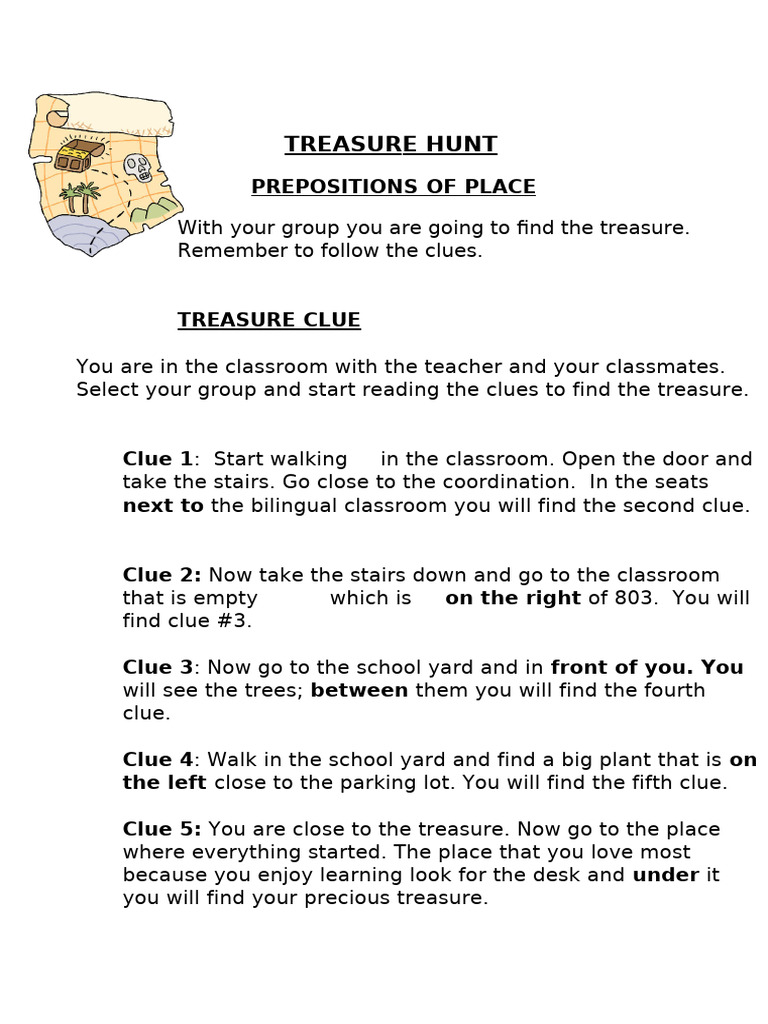 Treasure Hunt | PDF | Philosophy | Science & Mathematics