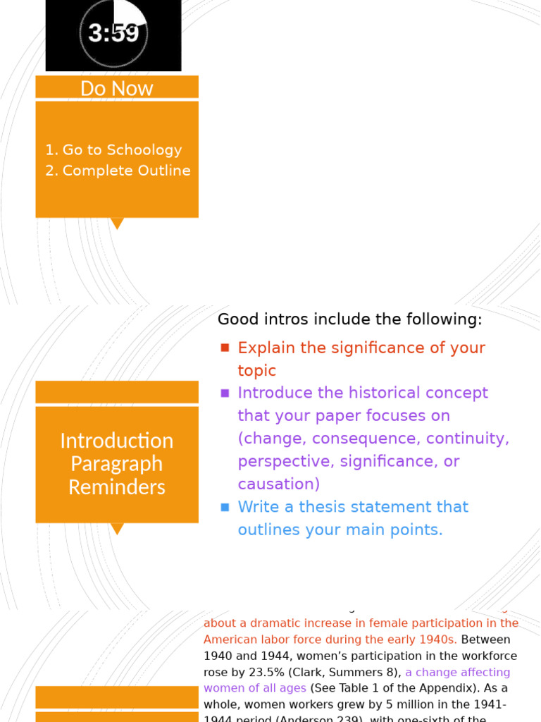 1 5+Intro+and+Conclusion | PDF | Economies | Labor