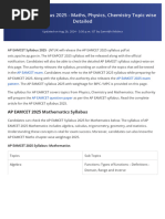 Isi Bstat 2025 Brochure | PDF | Factorization | Function (Mathematics)