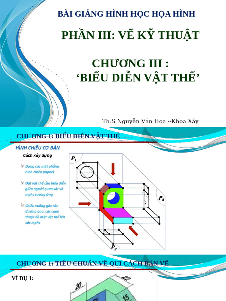 Phan II - Chuong III - Ve Ky Thuat | PDF
