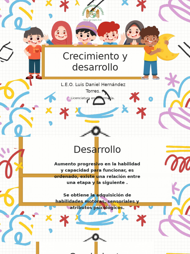 Crecimiento y desarrollo | PDF