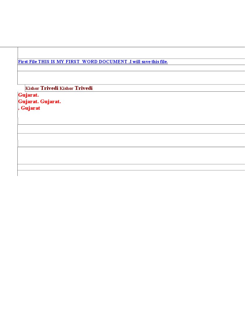 This Is My First Word Document | PDF | Computing And Information ...