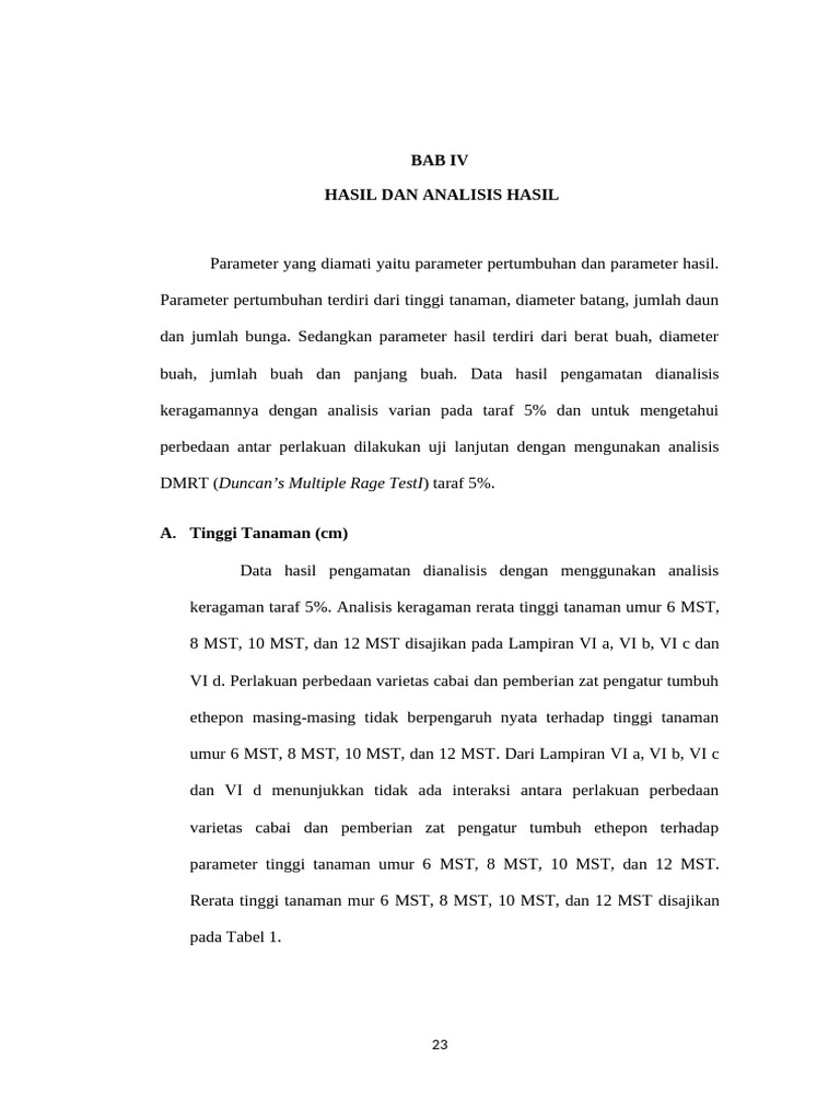 IV Hasil Dan Analisis Hasil | PDF