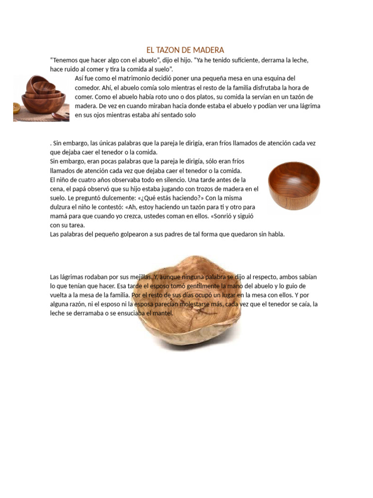 El Tazon de Madera | PDF | Cocina, comidas y vino | Poesía