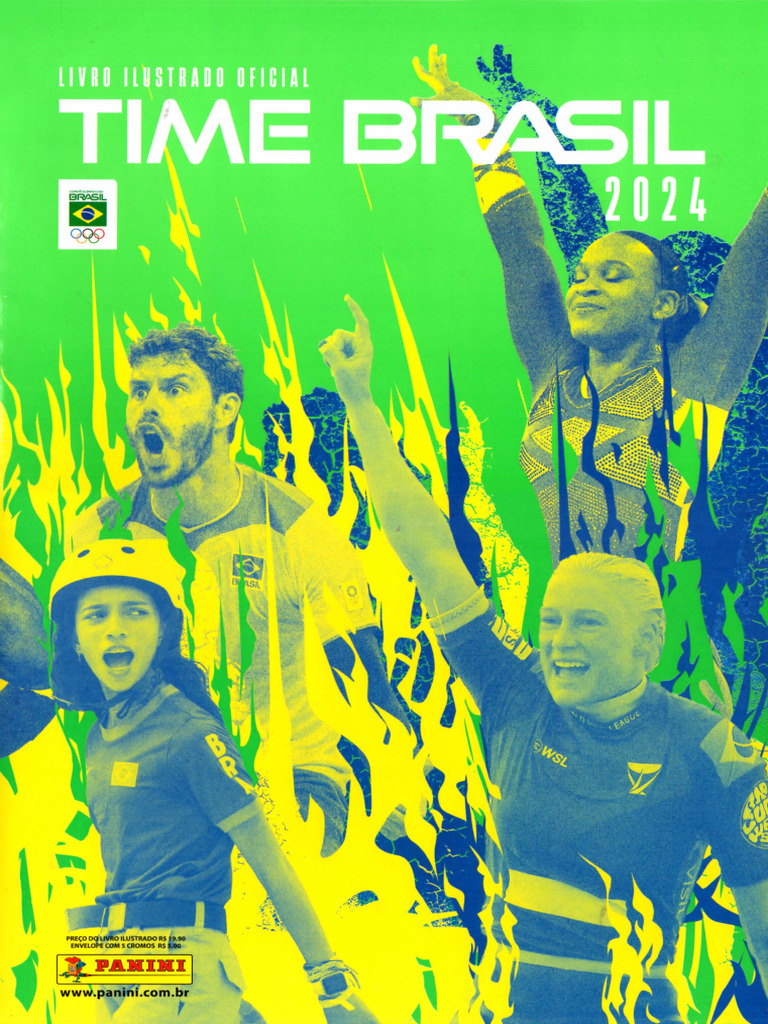 Time Brasil 2024 (Panini) | PDF