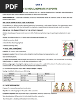 Physical Education Class 12 Chapter 6 Notes | PDF | Human Anatomy