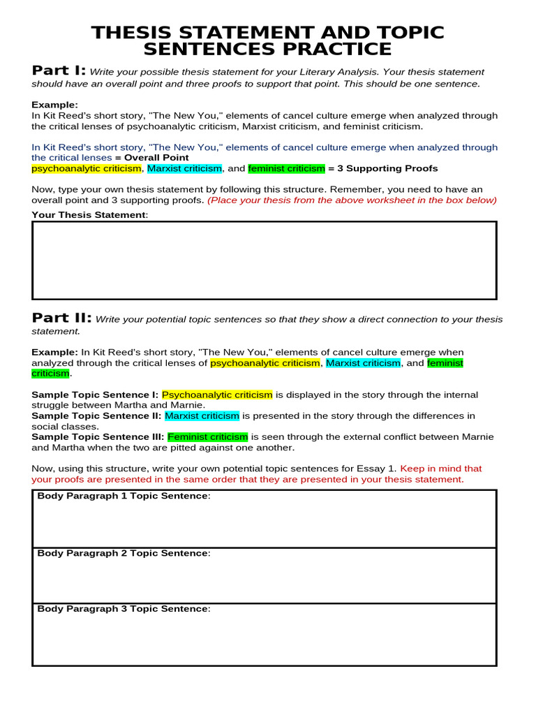 La Thesis Practice | PDF | Philosophy