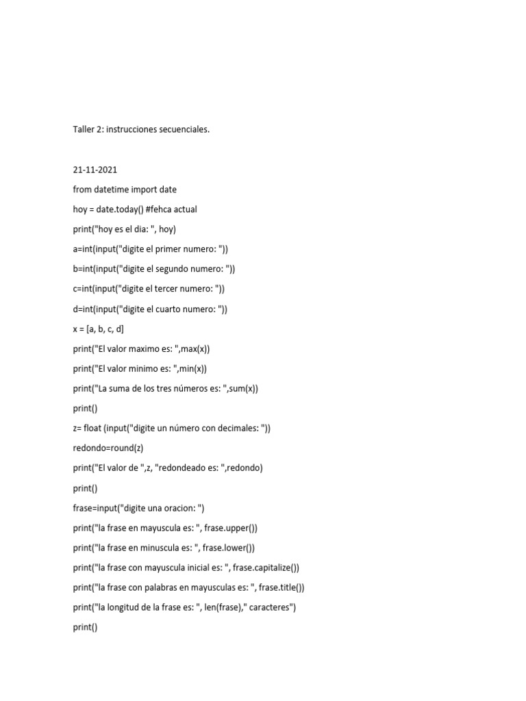 Aa2 Ev3 Taller 2 Pdf Juegos Y Actividades