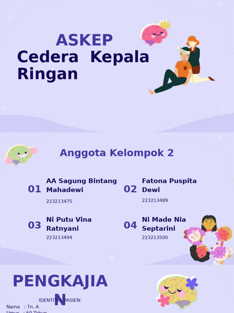 Ppt Kep Dewasa Askep Ckr | PDF