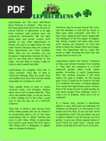 Discovering a Leprechaun's Gold | PDF