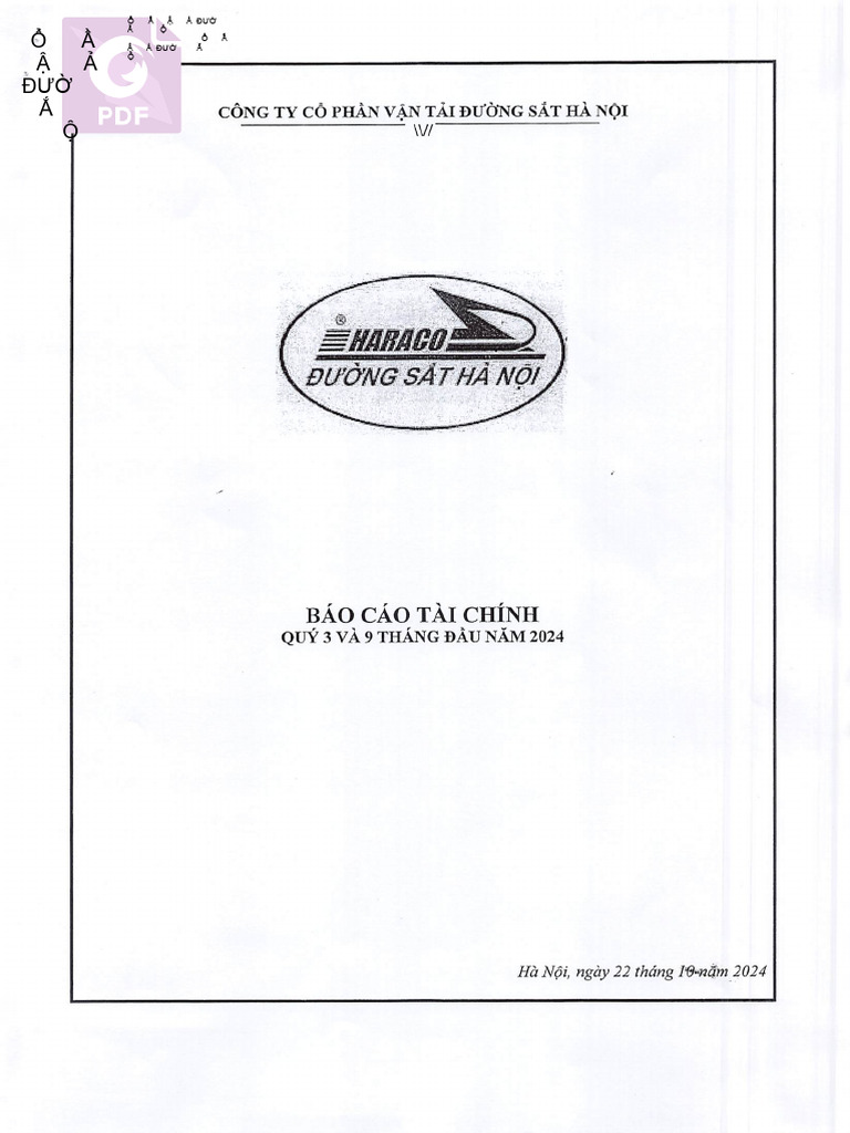 BCTC Q3 2024 Daky | PDF