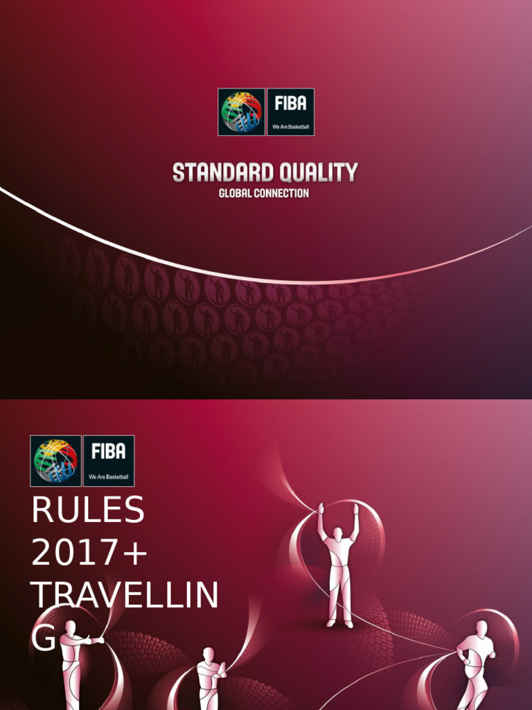 Fiba Presentation Travelling | PDF | Sports | Indoor Sports