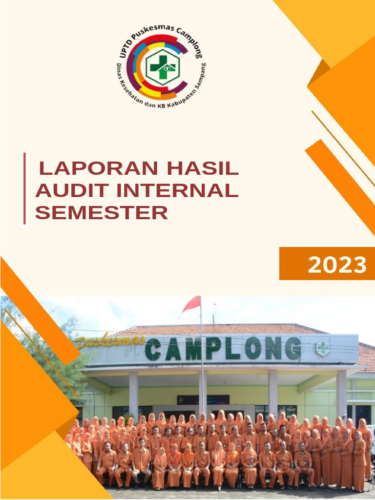 LAPORAN HASIL AUDIT Dan Bukti Umpan Balik | PDF | Bisnis