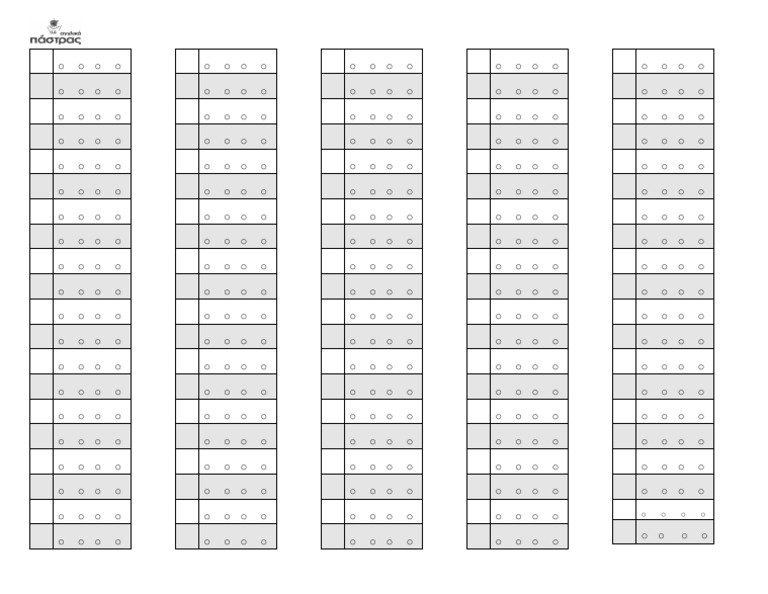 Ecce GVR Answer Sheet1 | PDF