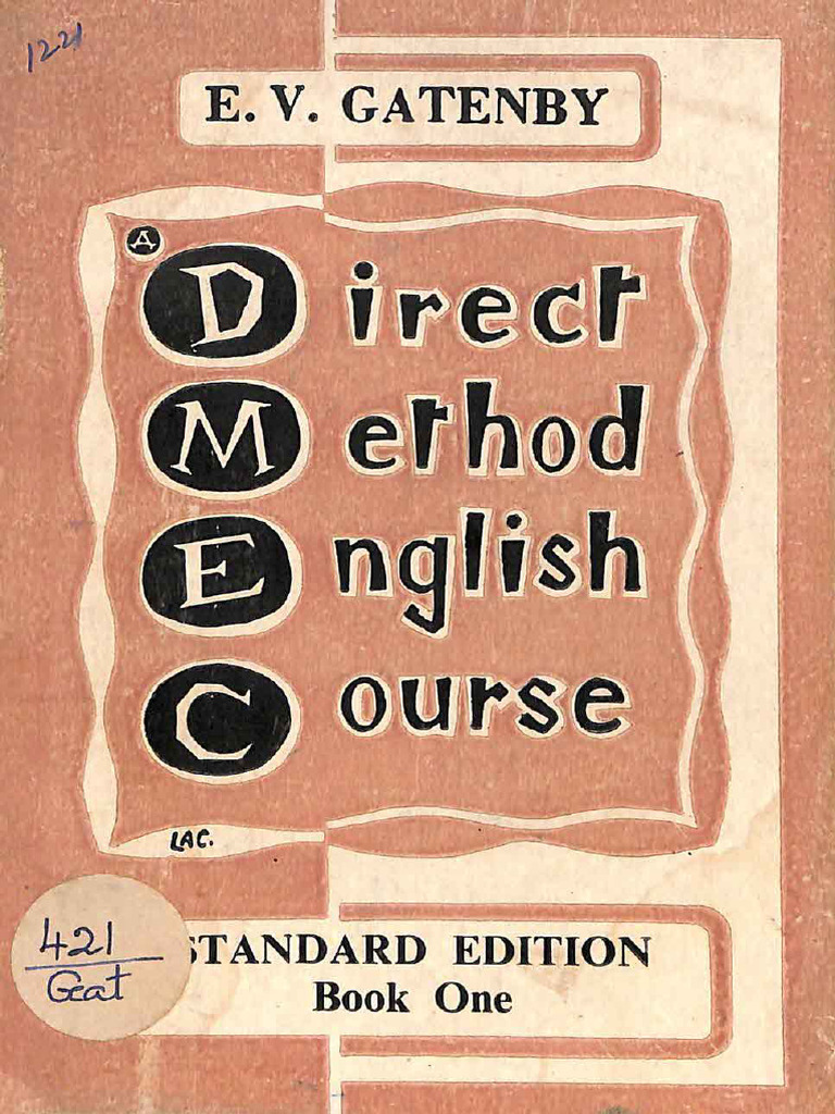 Direct Method English Course Book1 | PDF