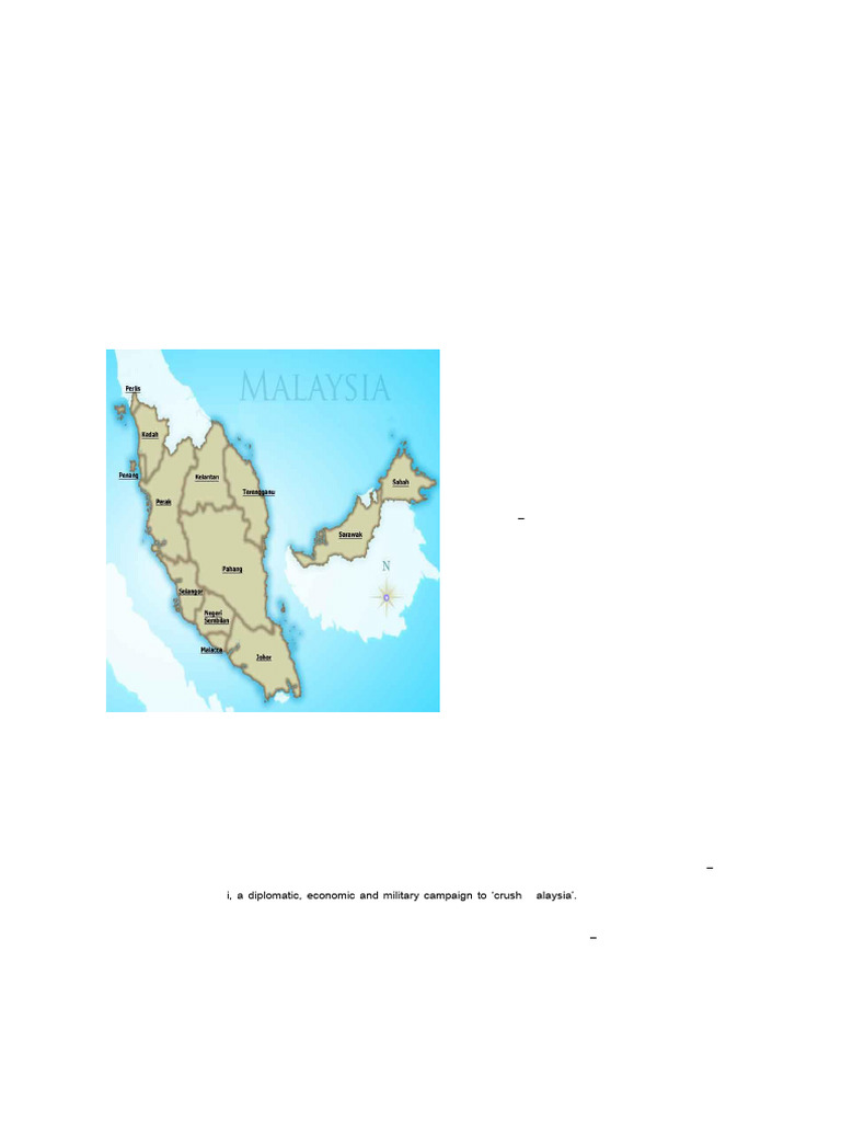 Confrontation of Malaysia - Indonesia | PDF | Malaysia | Military Units ...
