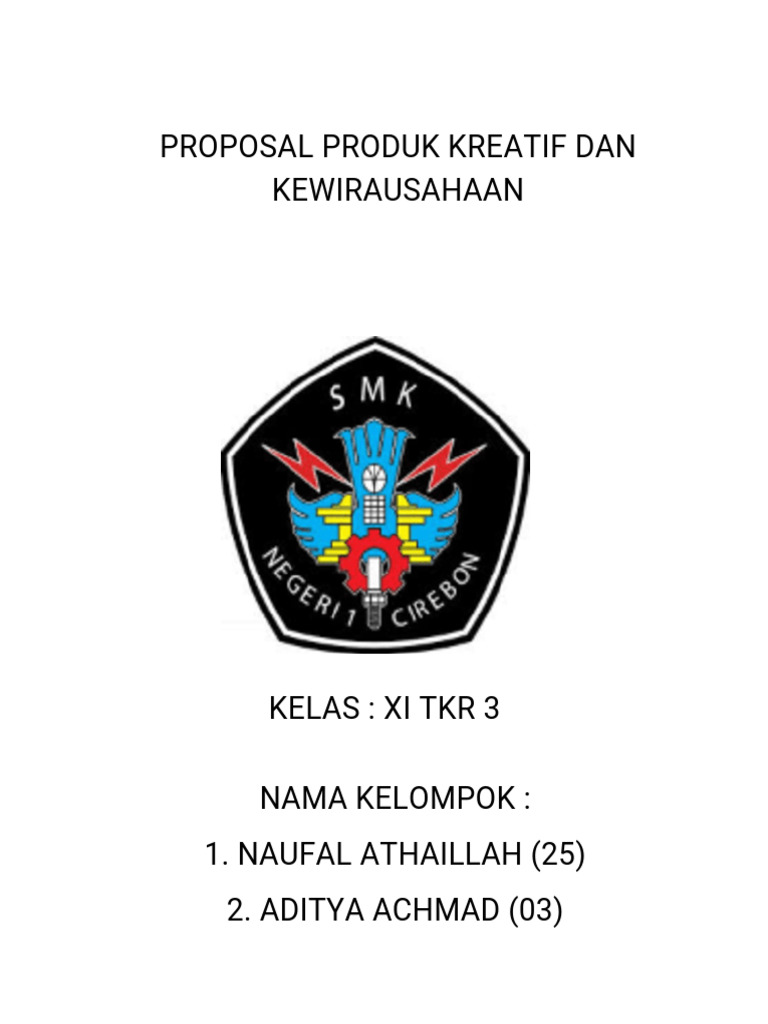 Proposal Risol Mayones - 20241005 - 220808 - 0000 | PDF