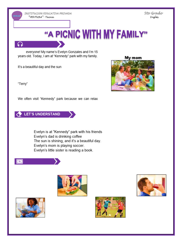 INGLES_5° PRIMARIA_01_IV | PDF