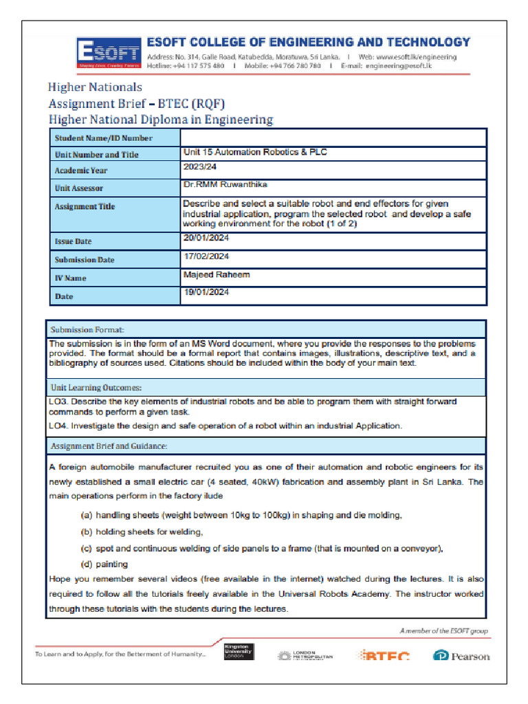 U15 Ass 01 | PDF | Welding | Construction