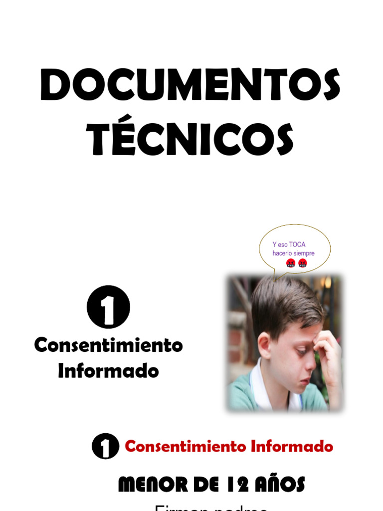 Normatividades y Documentos Tecnicos | PDF | Historial médico | Consentimiento informado