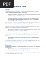 Chandelle Maneuver Training Guide | PDF | Fluid Dynamics | Aviation Safety
