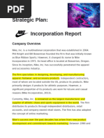 Nike Human Resource Management Overview | PDF | Nike | Recruitment