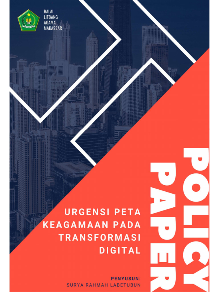 Policy Paper RLM 2022 | PDF