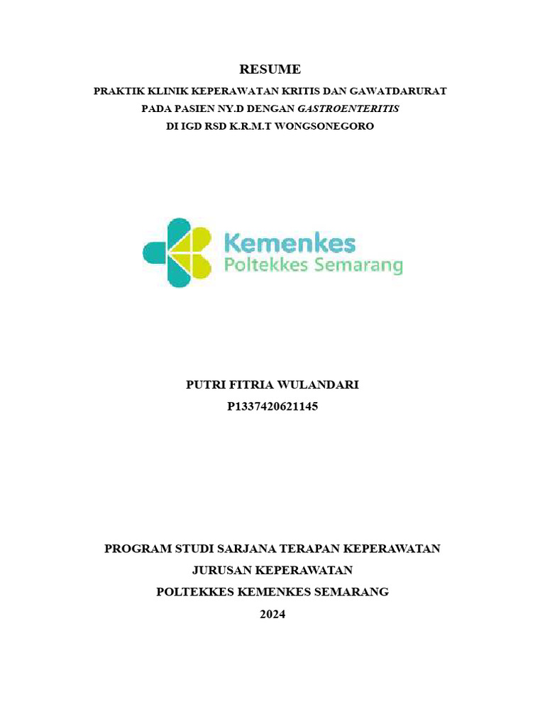 Resume Hari 8 (22 Okt) | PDF