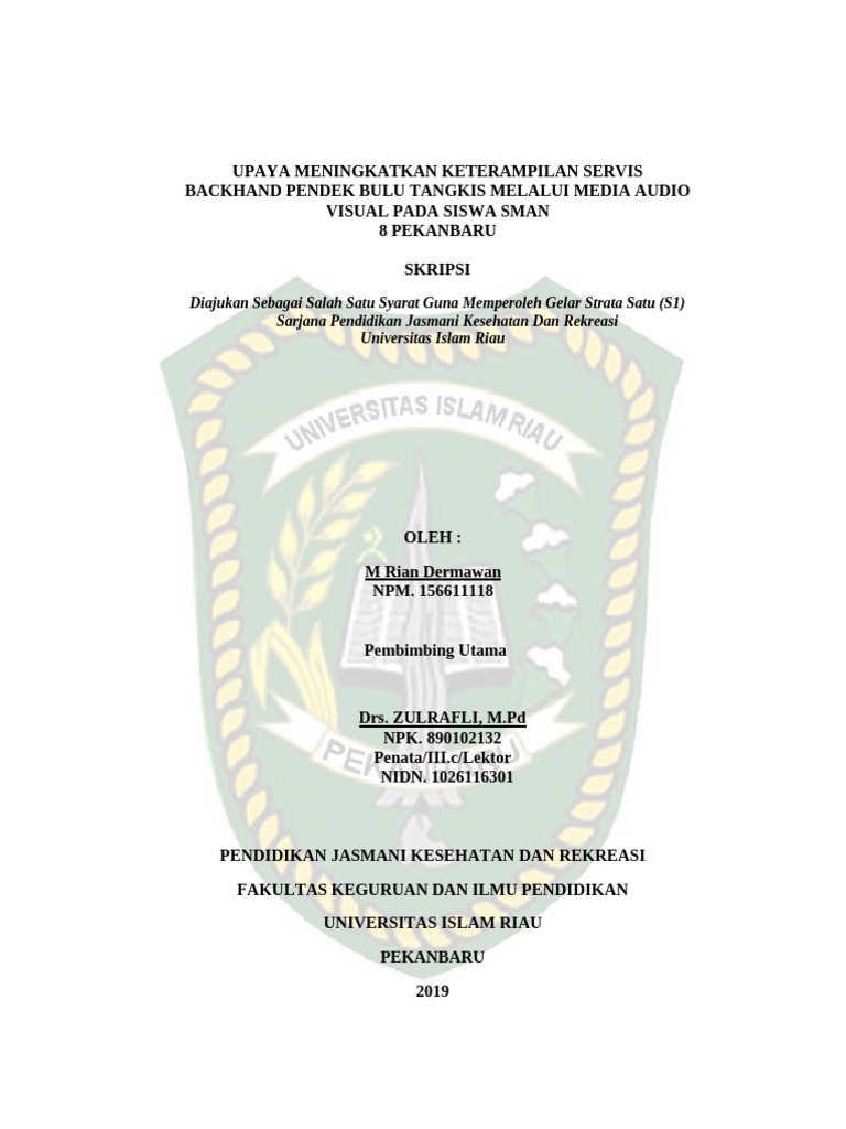 M. Rian Dermawan - 1 | PDF