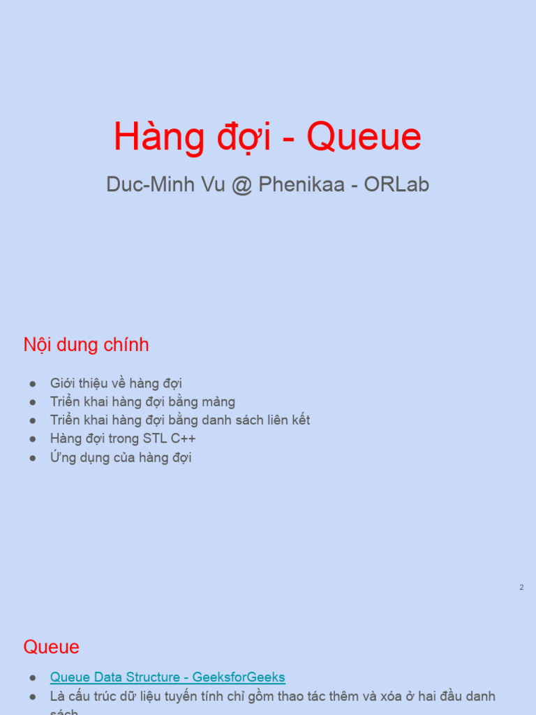 8 - Queue | PDF