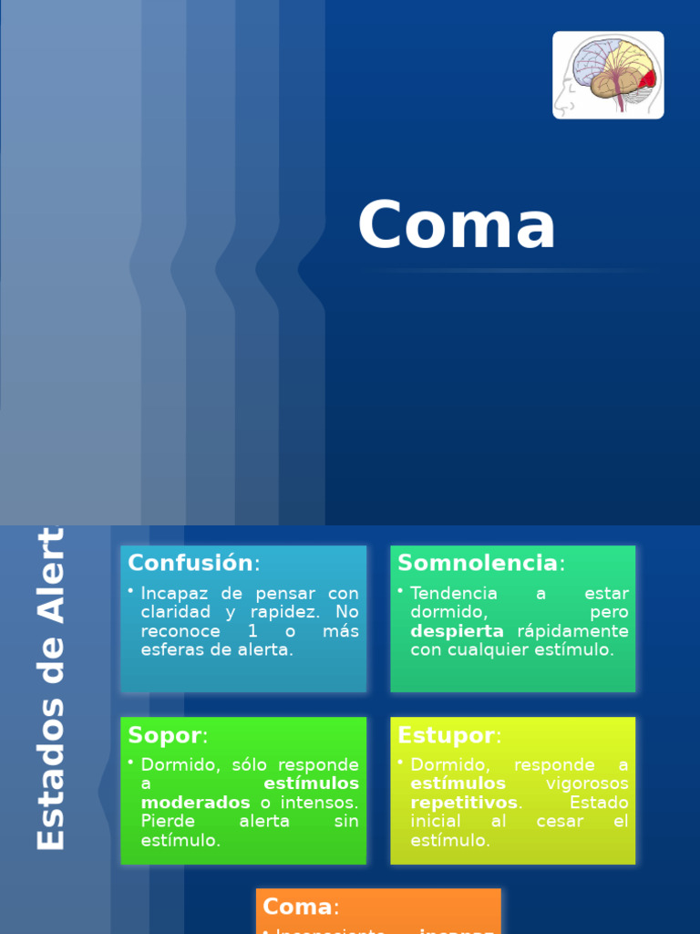 Coma Pdf Coma Neurociencia