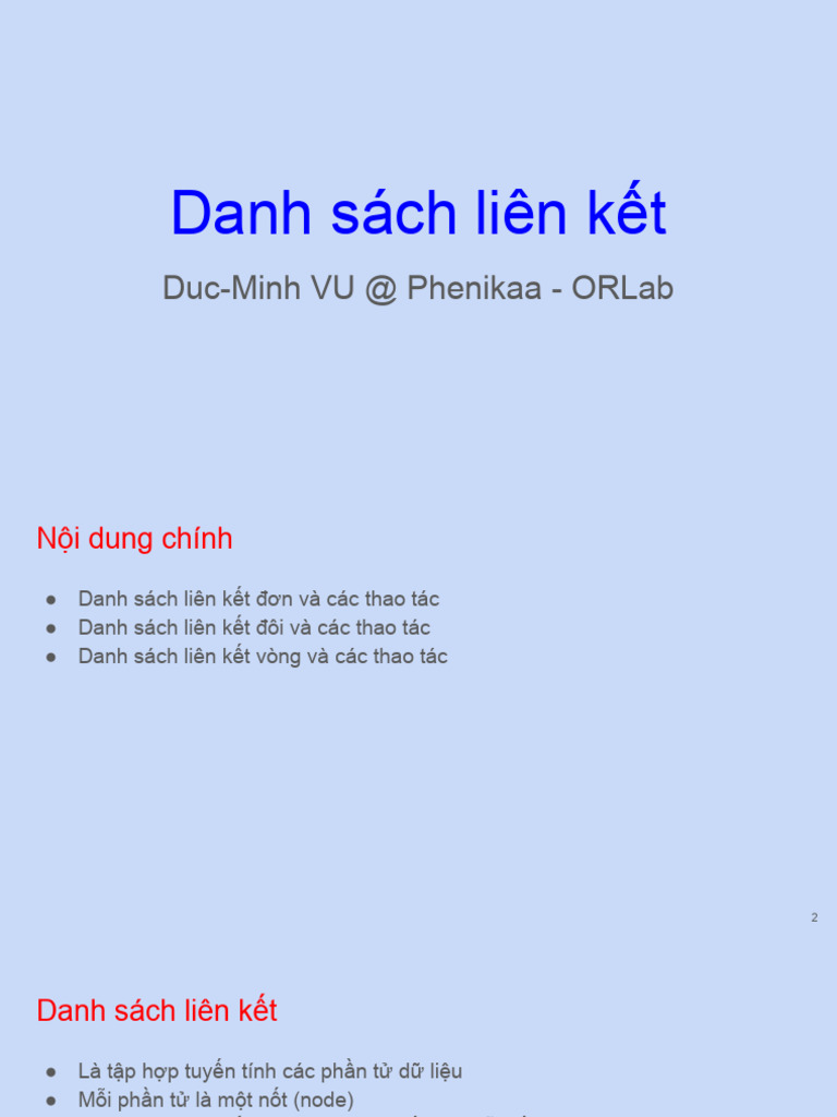 6 - Linked Lists | PDF