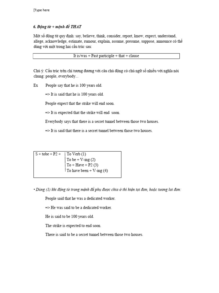 Passive Voice Structures in English | PDF | Linguistics | Linguistic Morphology