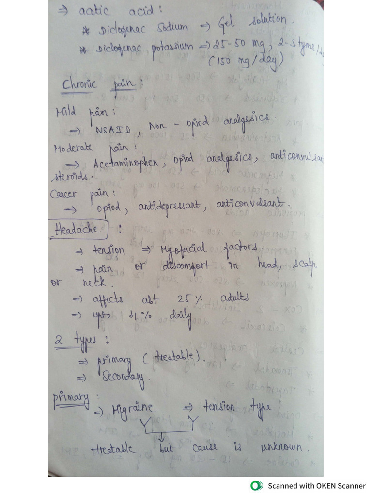 Headache Therap | PDF