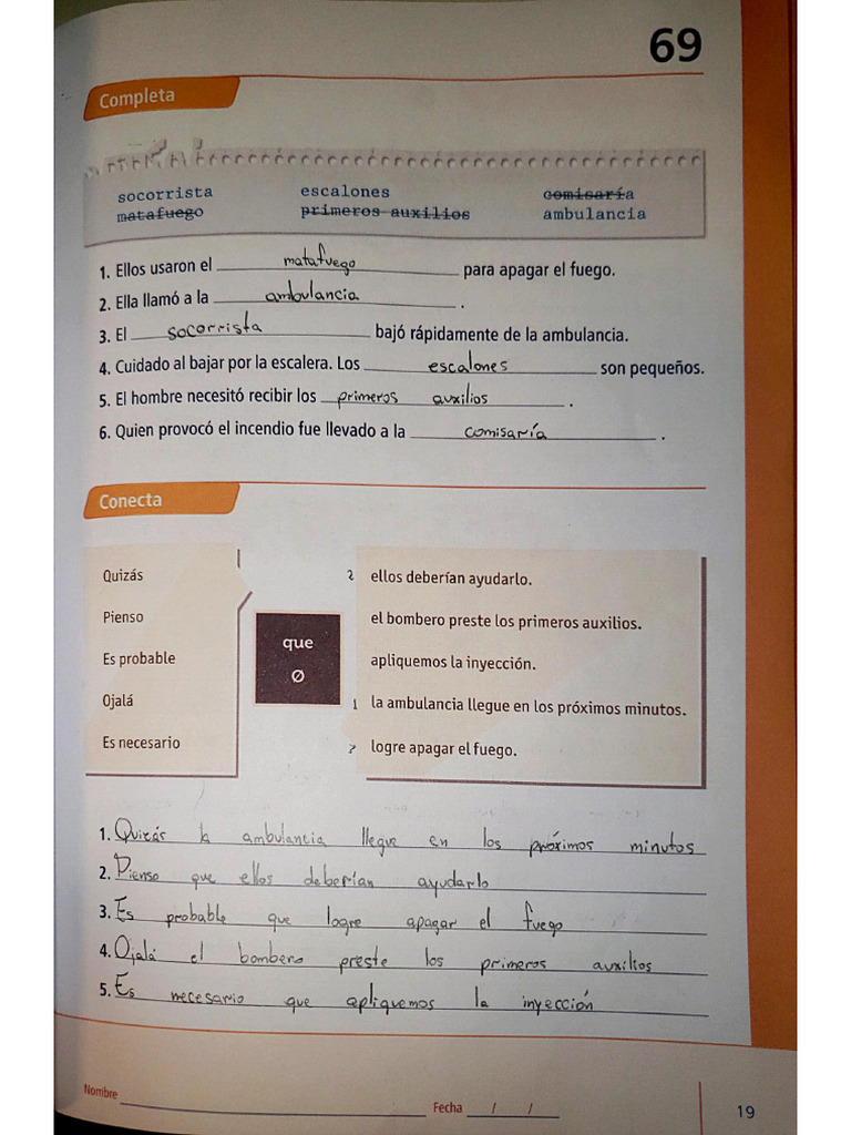 Actividades69 - 72 - Corrigida | PDF