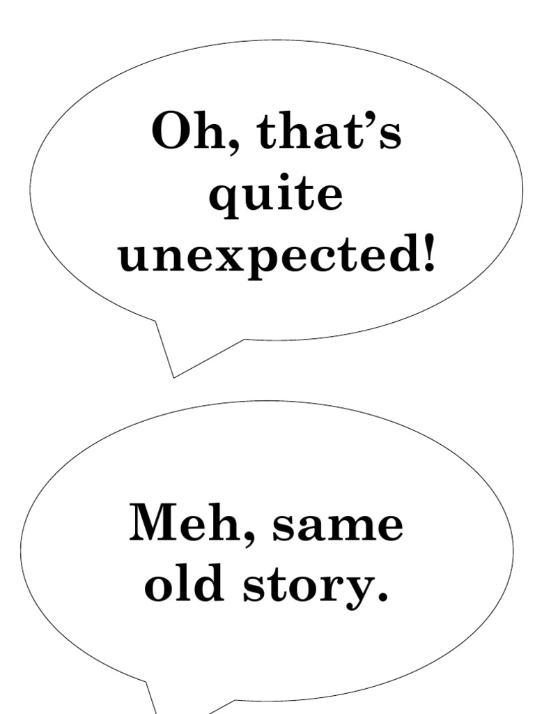Speech Bubbles | PDF