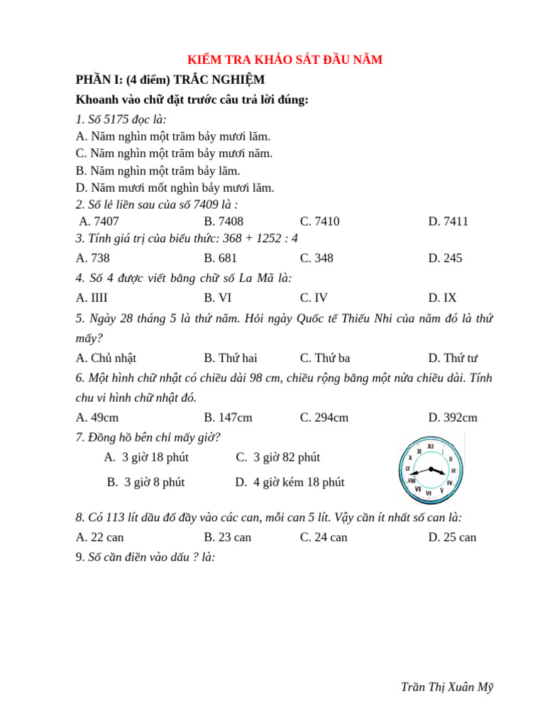 KTCT. Tuáº N 1 | PDF
