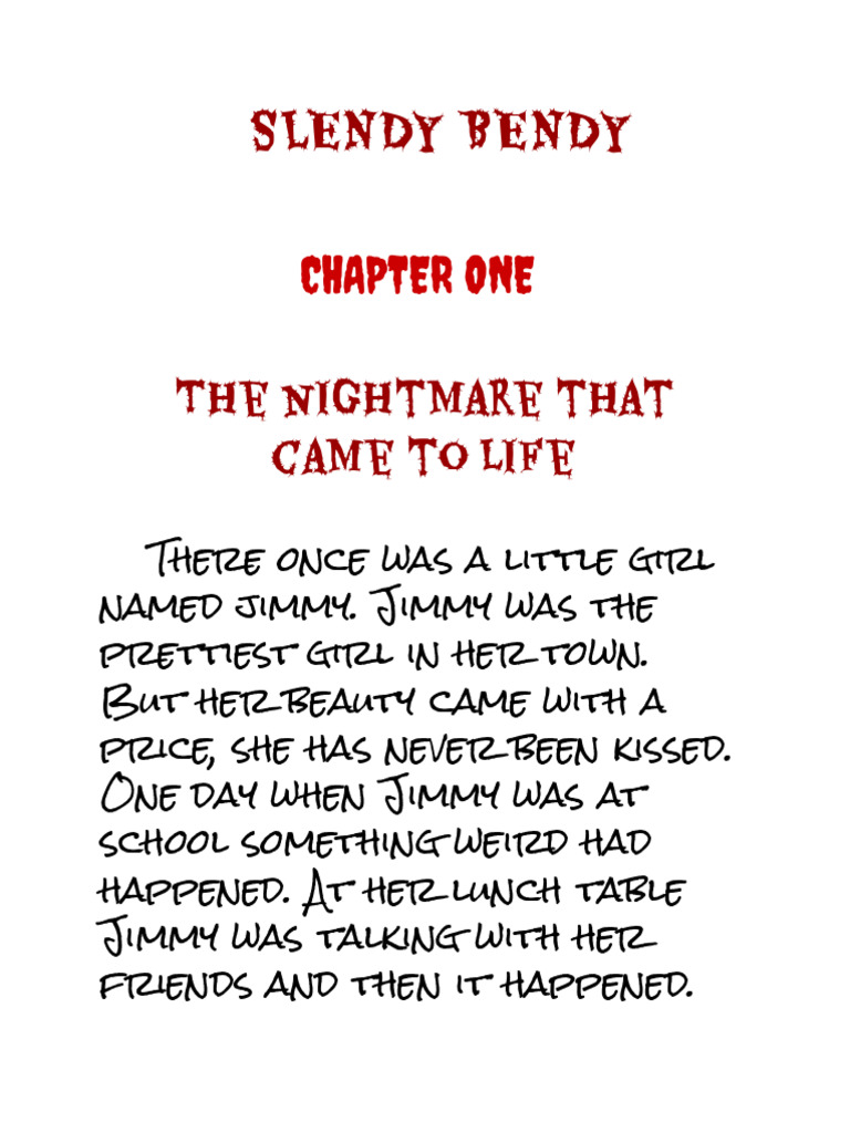 Slendy Bendy | PDF