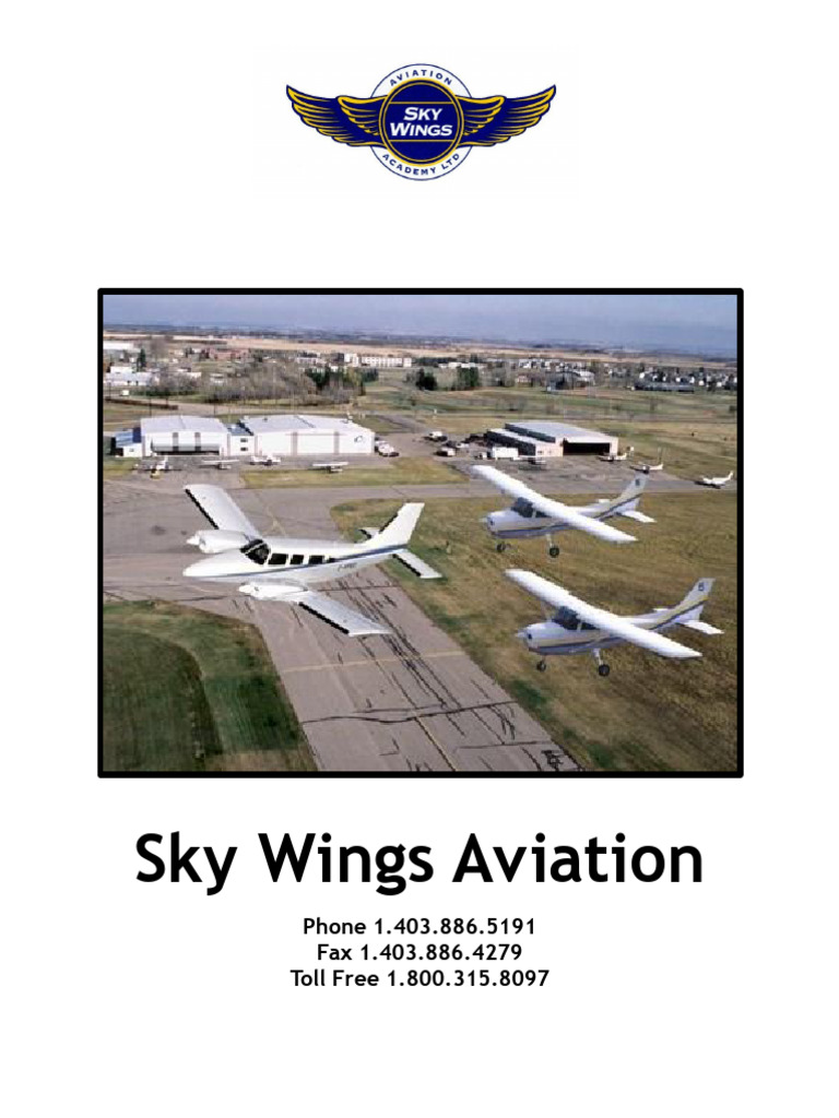 Sky Wings | PDF | Aviation | Aeronautics